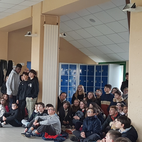 Des polonais au collège… - Collège Public François Brune - Pleine-Fougères