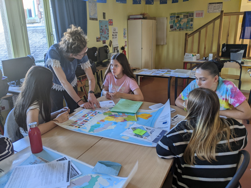 Découverte de l'Europe au collège François Brune - Collège Public ...
